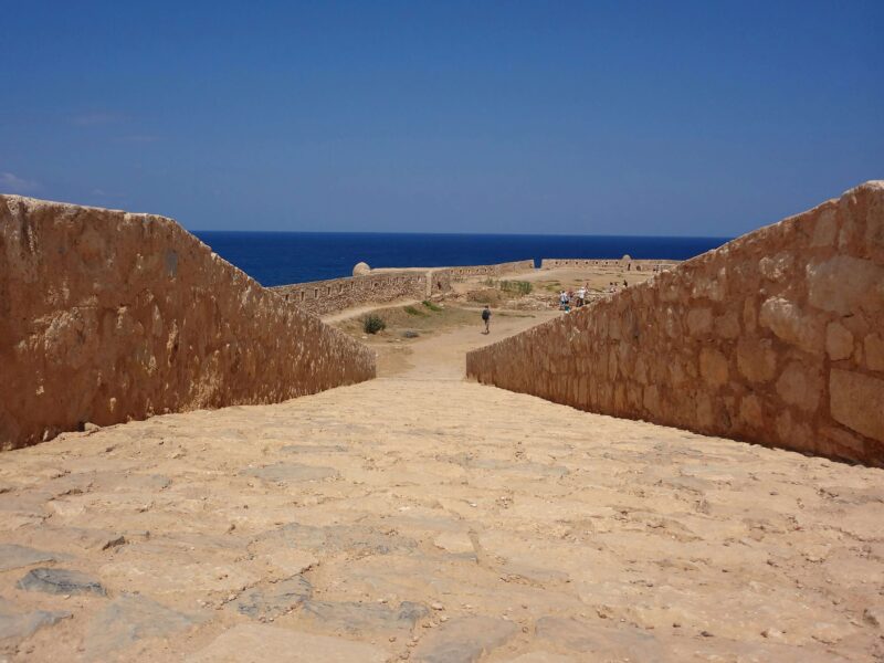 The Fortezza of Rethymno: A Journey Through History - Rethymno Greece