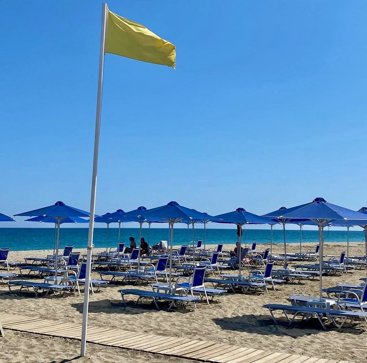 Adelianos Kampos Beach Rethymno - Rethymno Greece
